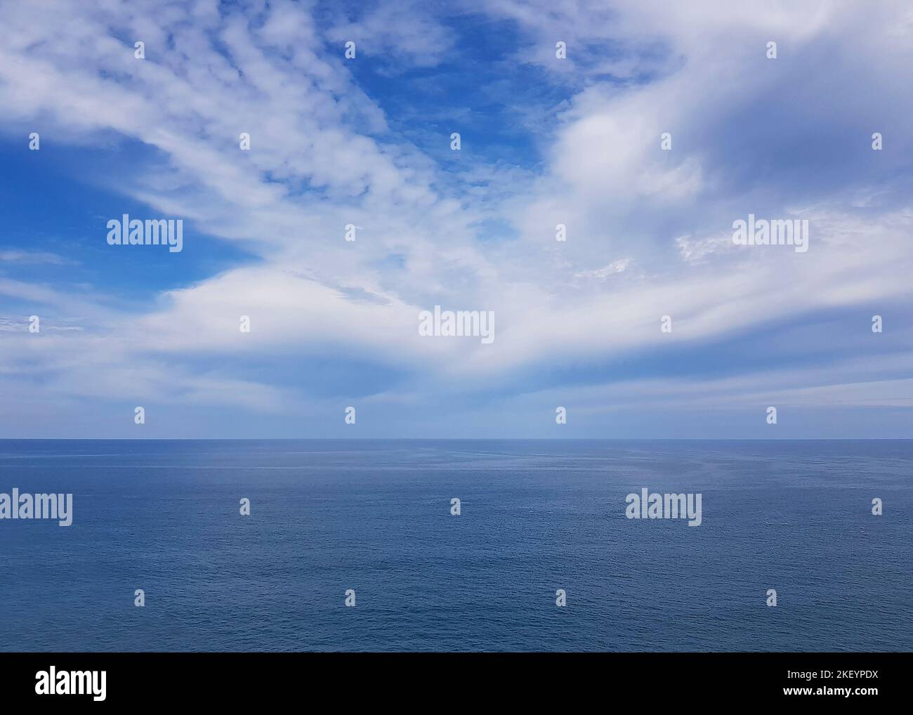 Seascape in blue Stock Photo - Alamy