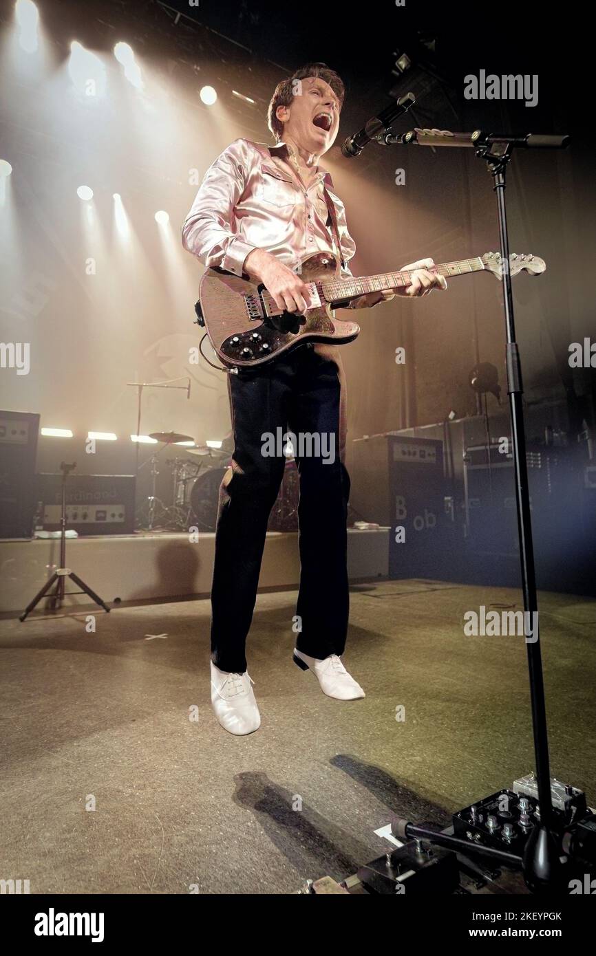 Copenhagen. Denmark. 13th, November 2022. The Scottish rock band Franz ...