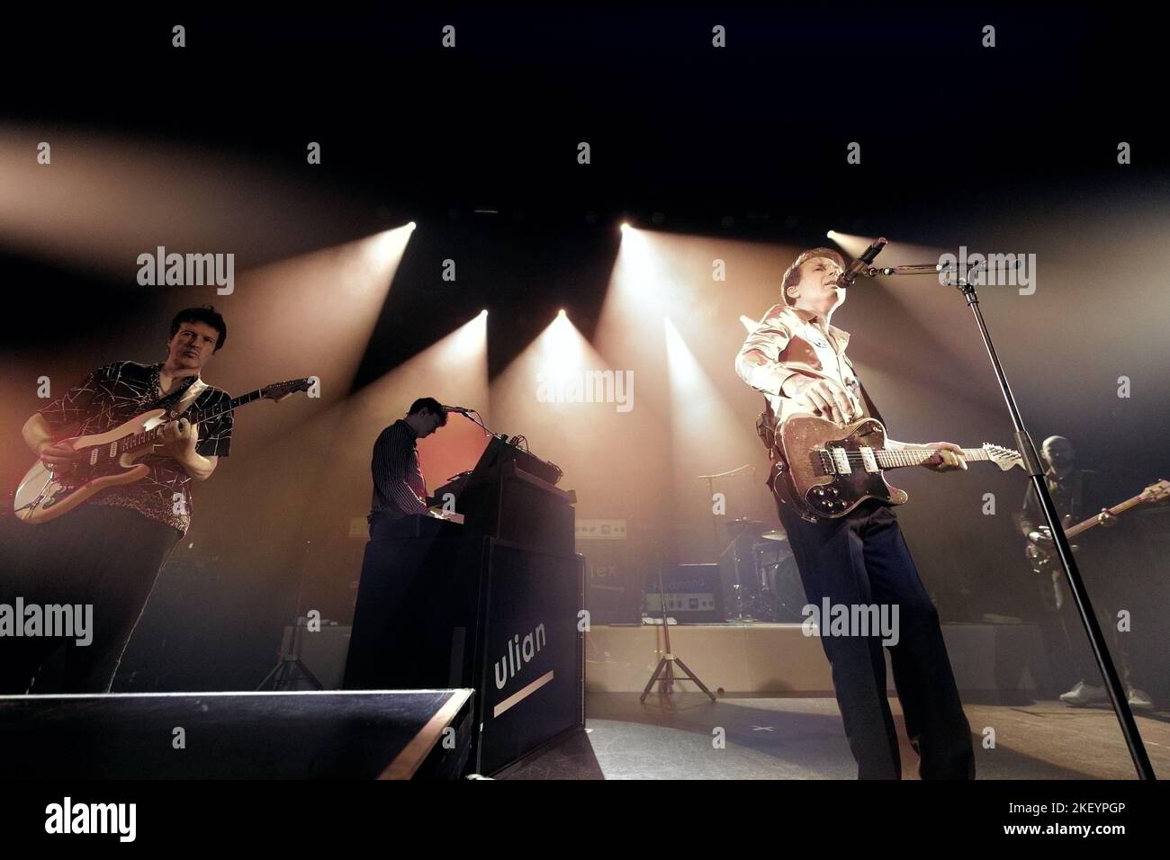 Copenhagen. Denmark. 13th, November 2022. The Scottish rock band Franz ...