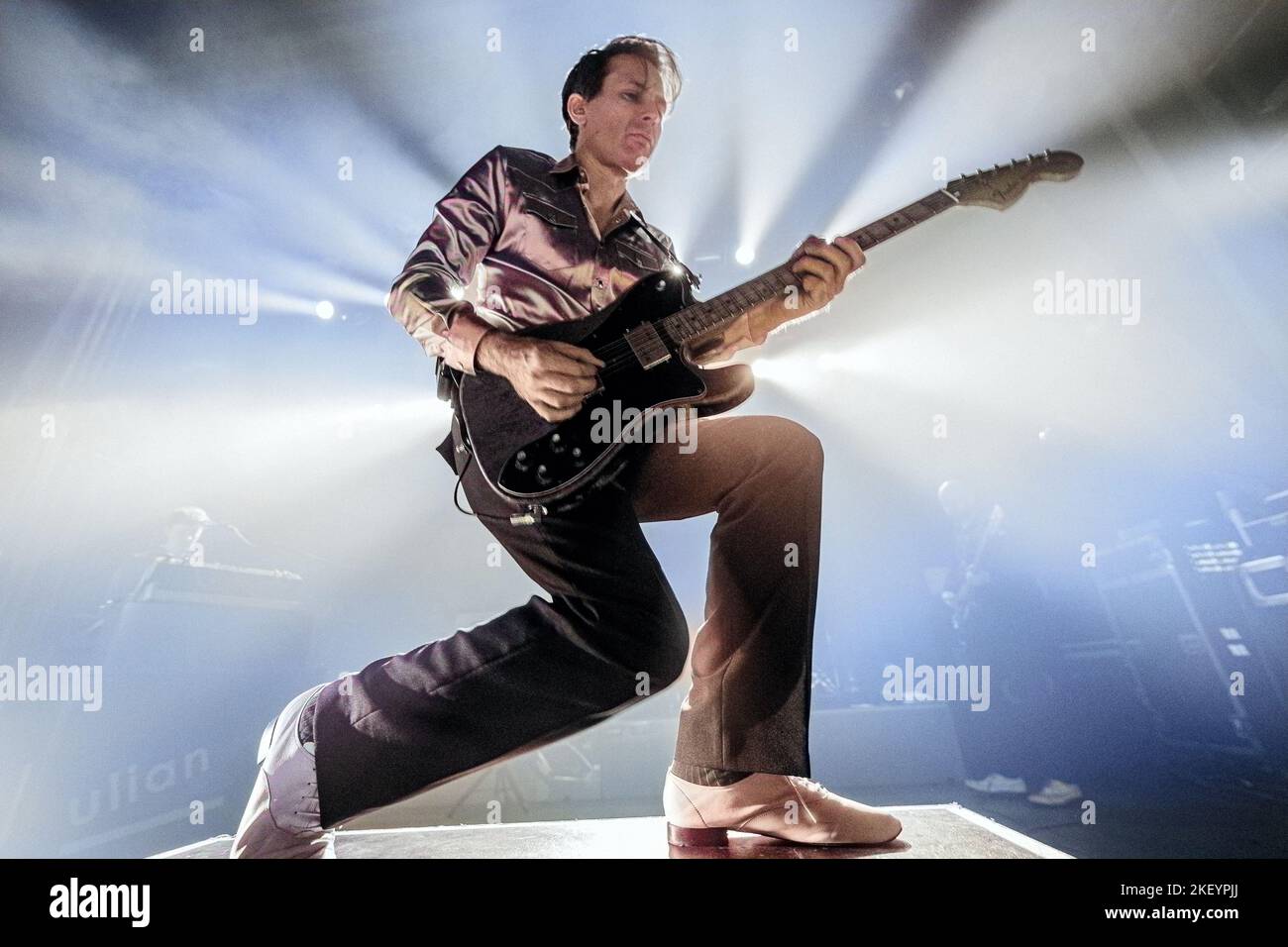 Copenhagen. Denmark. 13th, November 2022. The Scottish rock band Franz ...