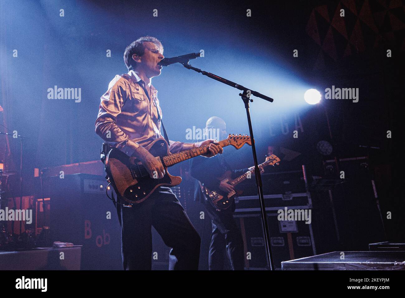 Copenhagen. Denmark. 13th, November 2022. The Scottish rock band Franz ...