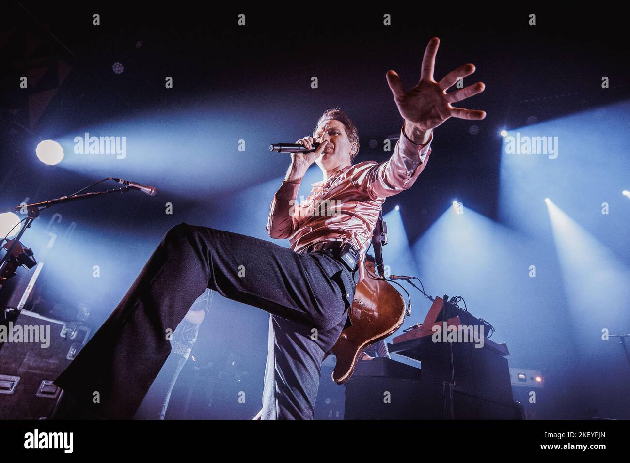 Copenhagen. Denmark. 13th, November 2022. The Scottish rock band Franz ...