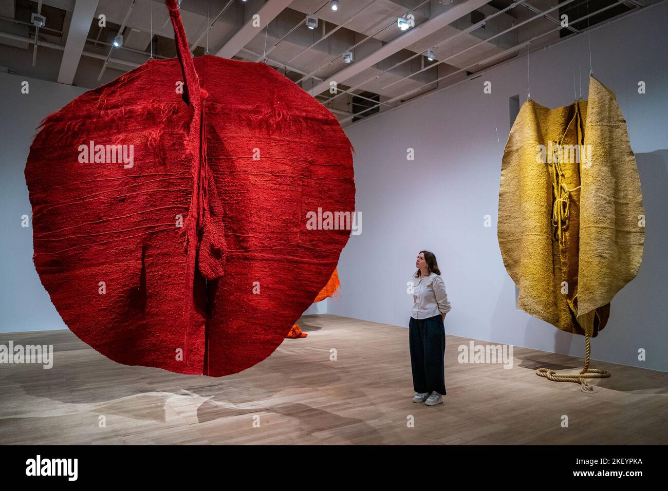 Abakanowicz tate hi-res stock photography and images - Alamy