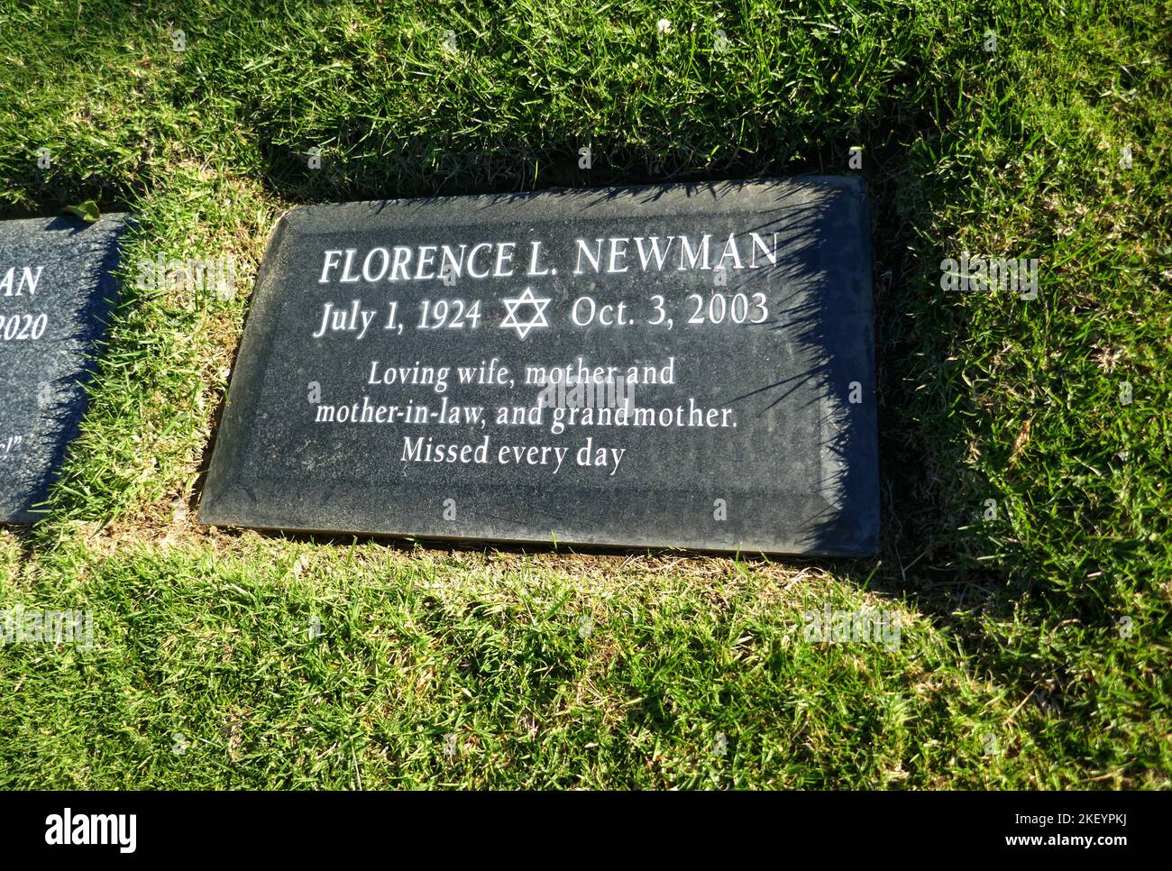 Los Angeles, California, USA 10th November 2022 Actress Florence Stanley, aka Florence Newman's ...