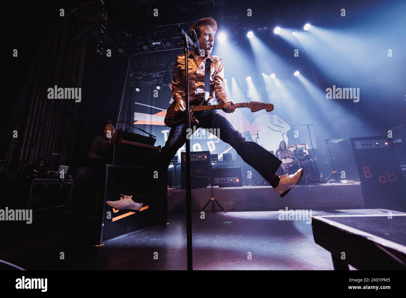 Copenhagen. Denmark. 13th, November 2022. The Scottish rock band Franz ...