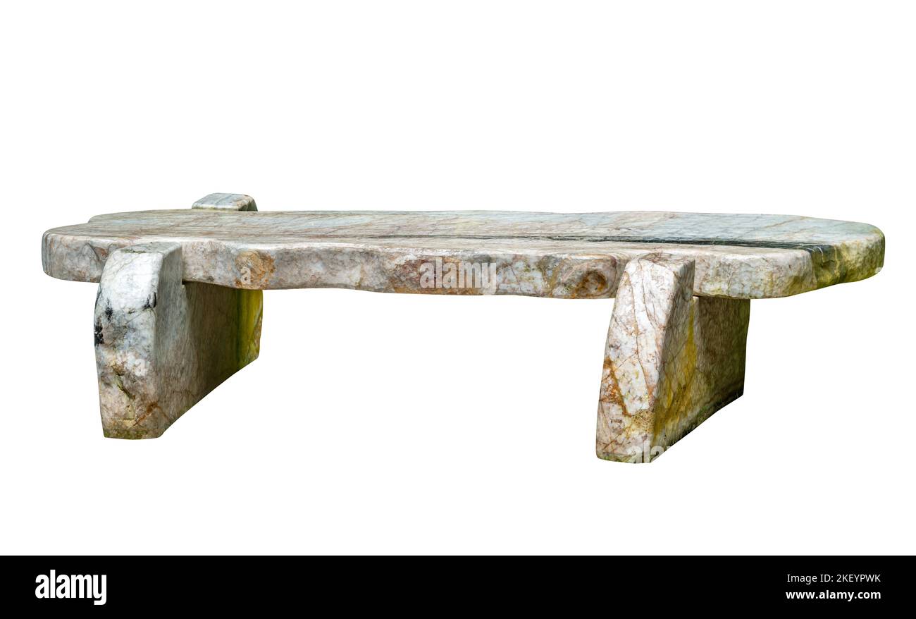 Marble bench for garden decoration, natural marble stone bench ...