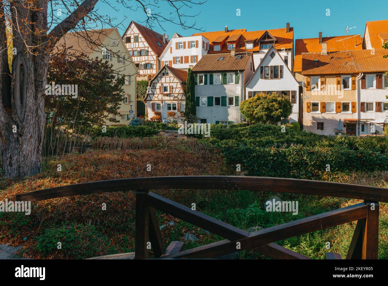 Old national German town house in Bietigheim-Bissingen, Baden ...