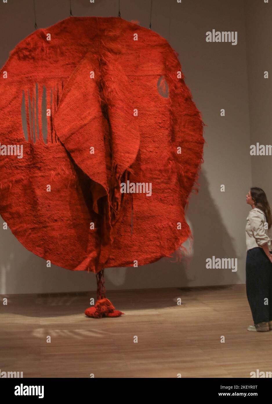 Artist magdalena abakanowicz hi-res stock photography and images - Alamy