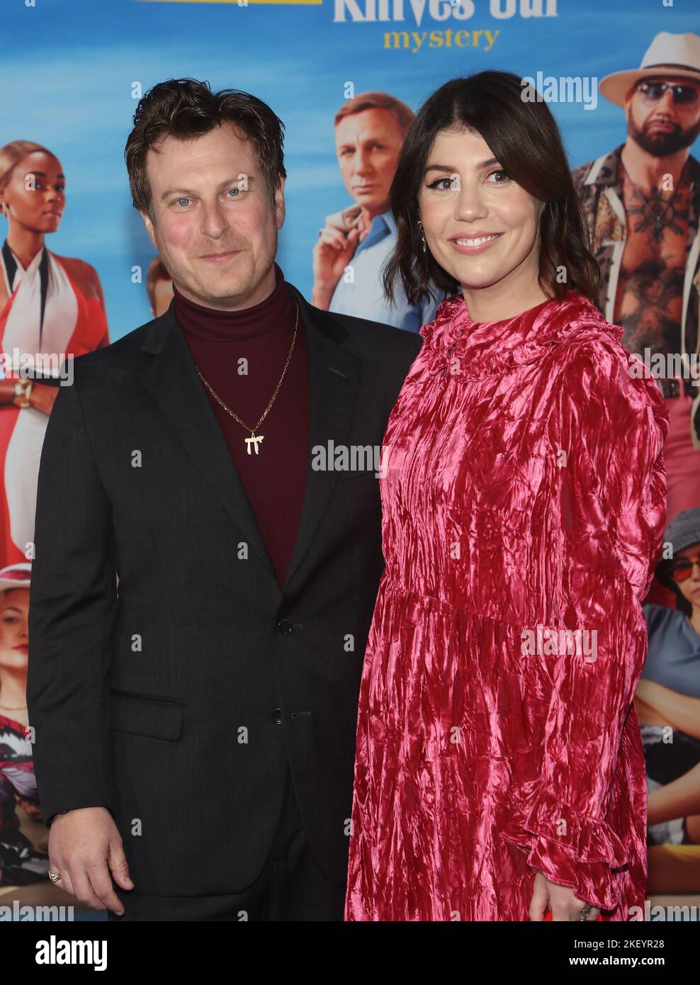 Los Angeles, California - 14 November 2022 - Noah Segan. Premiere Of "Glass Onion: A Knives Out ...