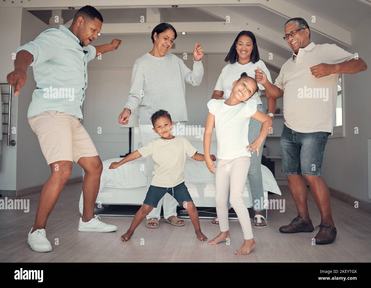 Boy and girl dance together hi-res stock photography and images - Alamy