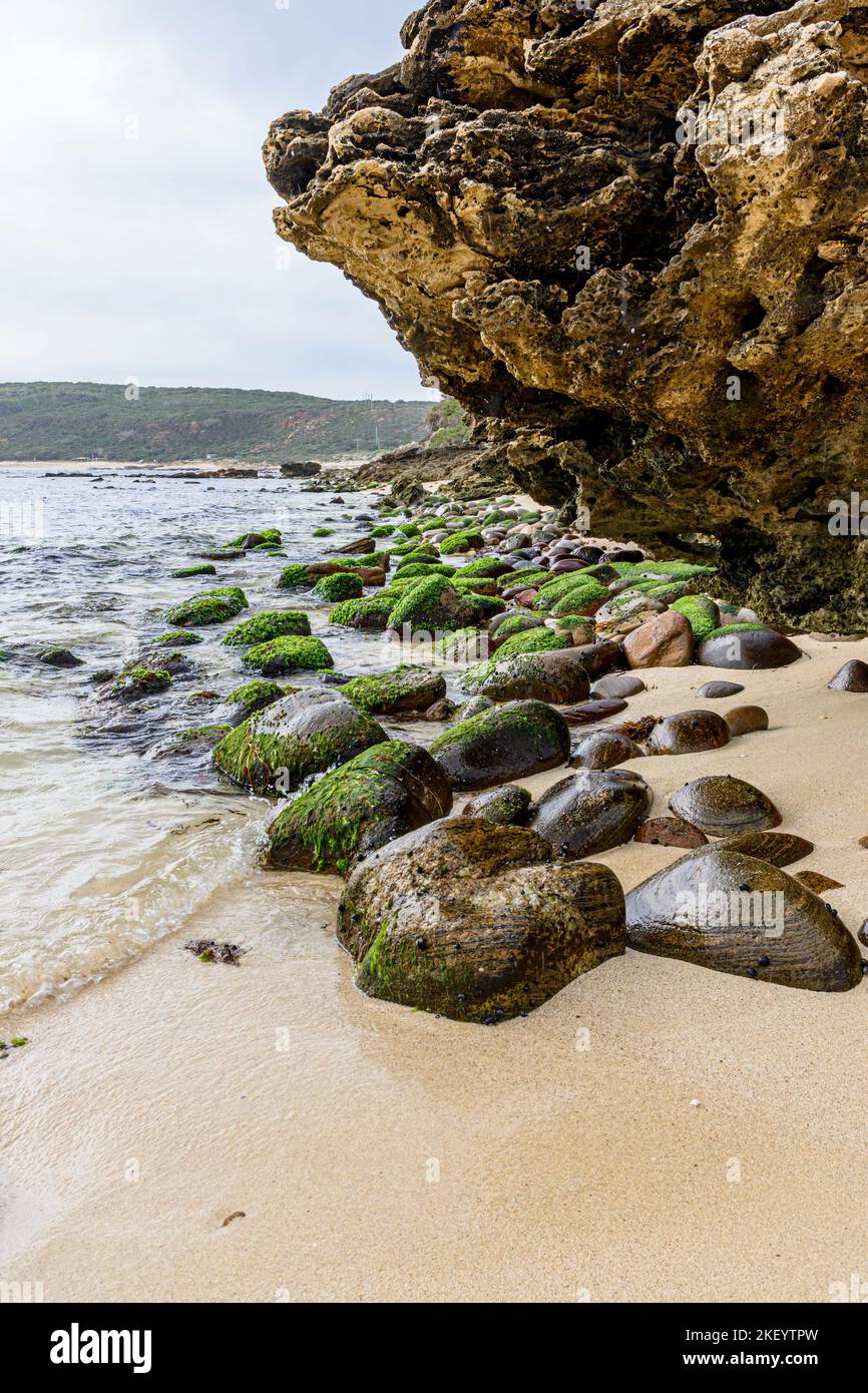 Cowaramup Bay South beach in Gracetown in the Margaret River Region of ...