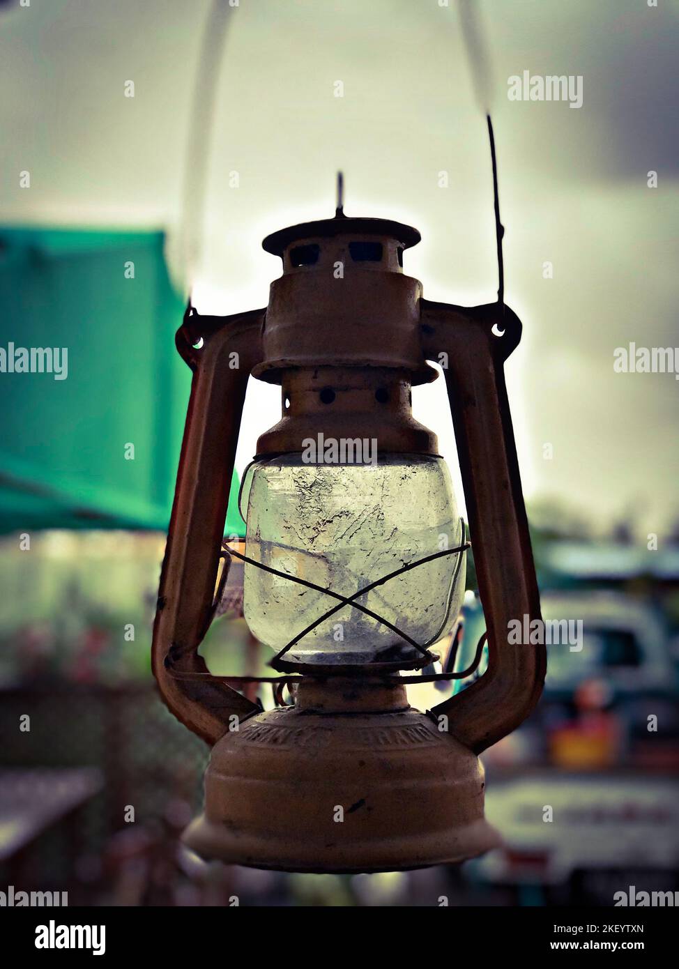 Old vintage lantern hi-res stock photography and images - Alamy