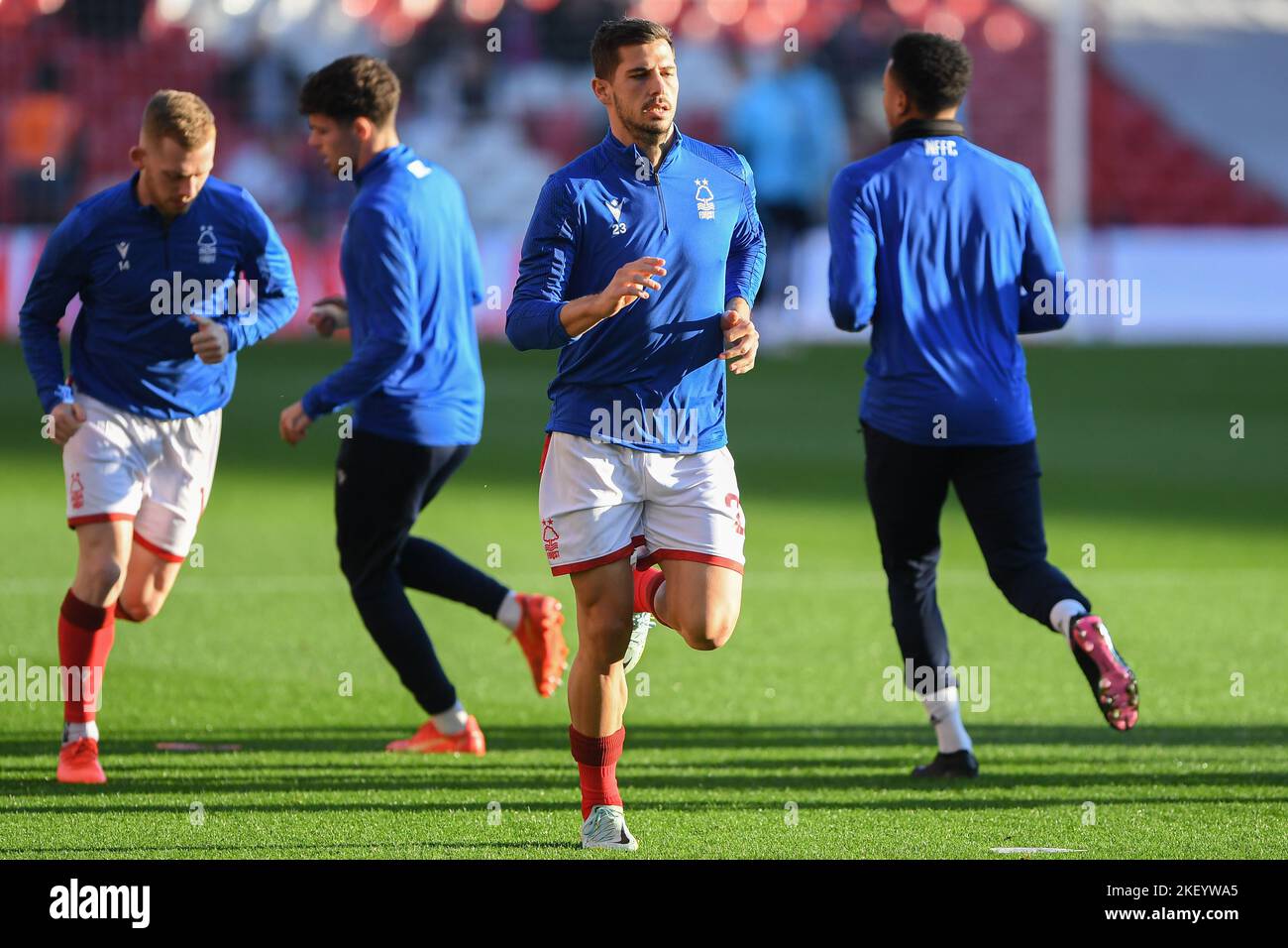 Remo freuler nottingham forest hi-res stock photography and images - Alamy