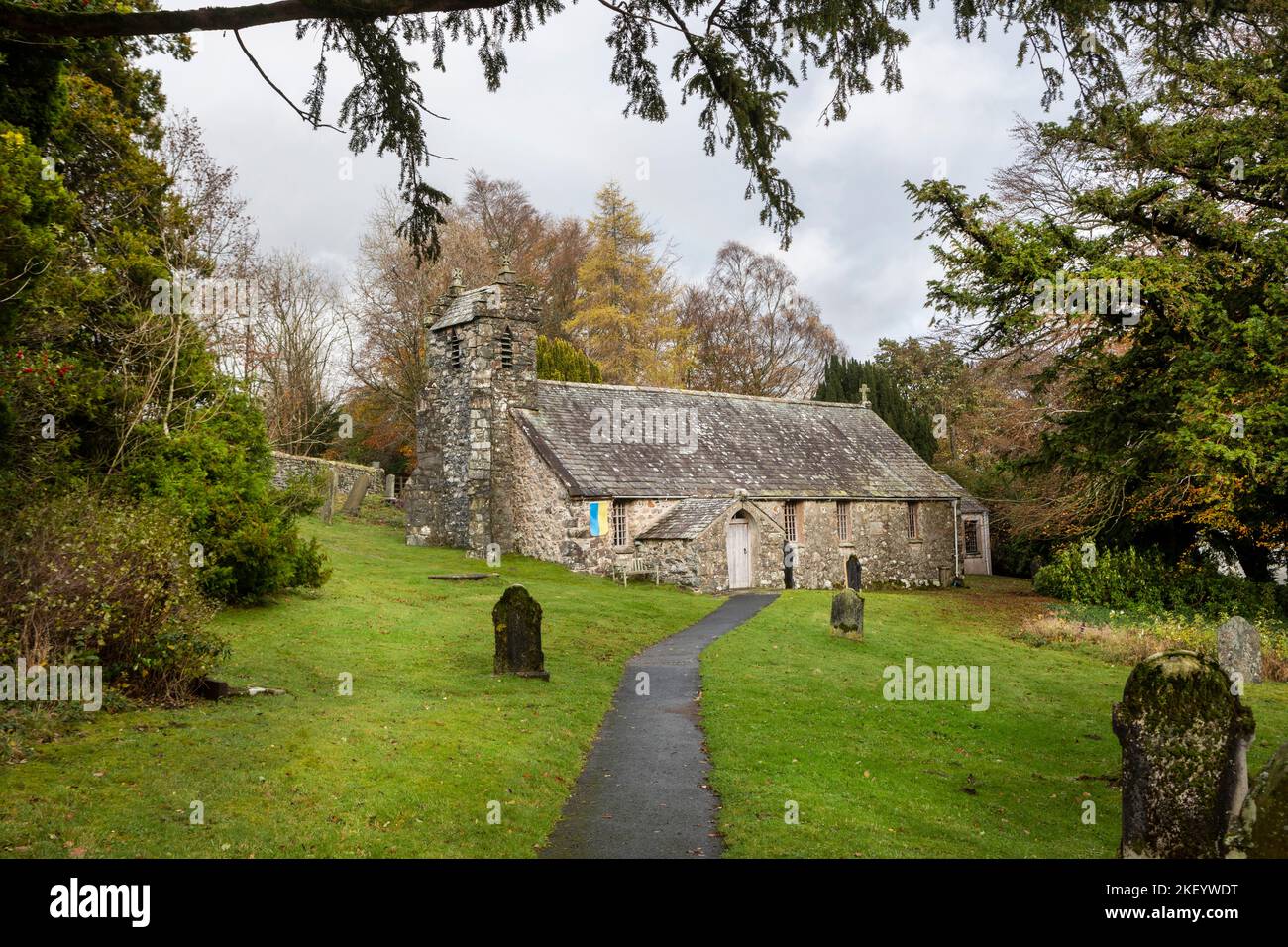 Matterdale Church in the Lake District, Cumbria Stock Photo - Alamy