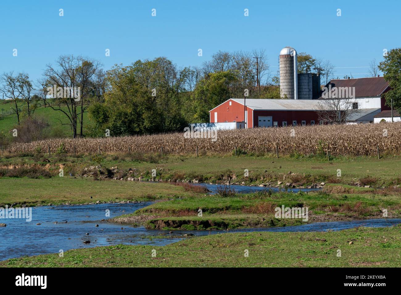 Chimney of a farm hi-res stock photography and images - Alamy
