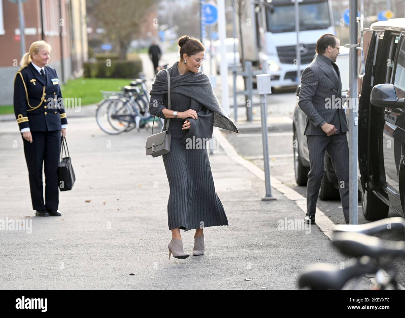 Crown Princess Victoria and Prince Daniel arrive at the Swedish Energy ...