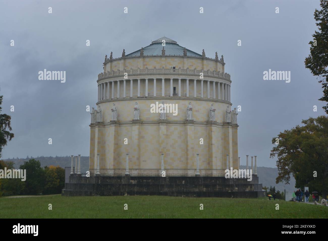 Liberation Hall Befreiungshalle Kelheim monument on the Michelsberg ...