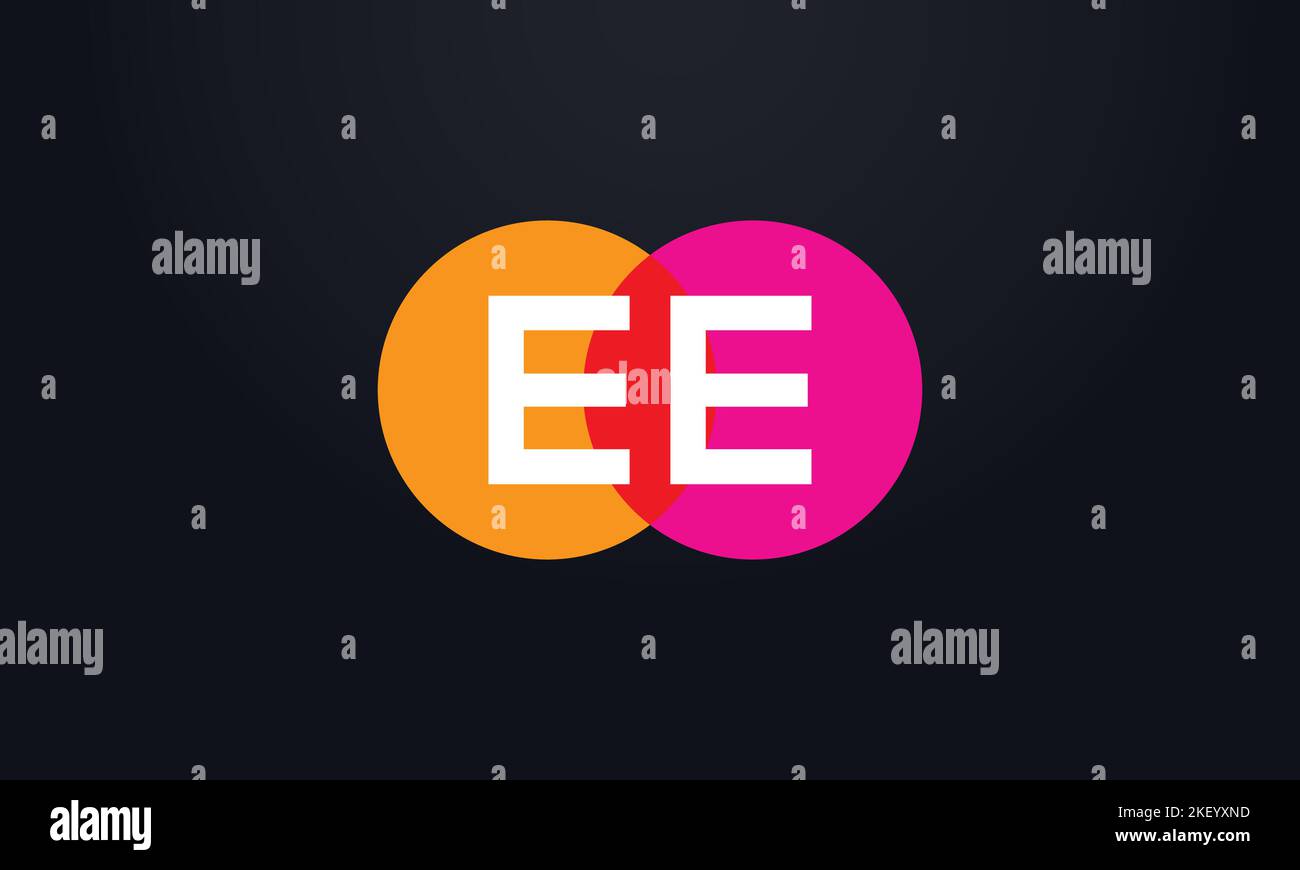 Multi Color Circle logo and colourful circle monogram vector and ...