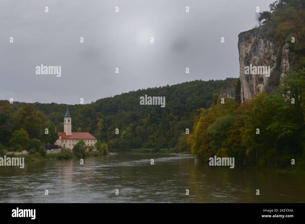 Weltenburg Abbey - Kloster Weltenburg. This landmark is a Benedictine ...