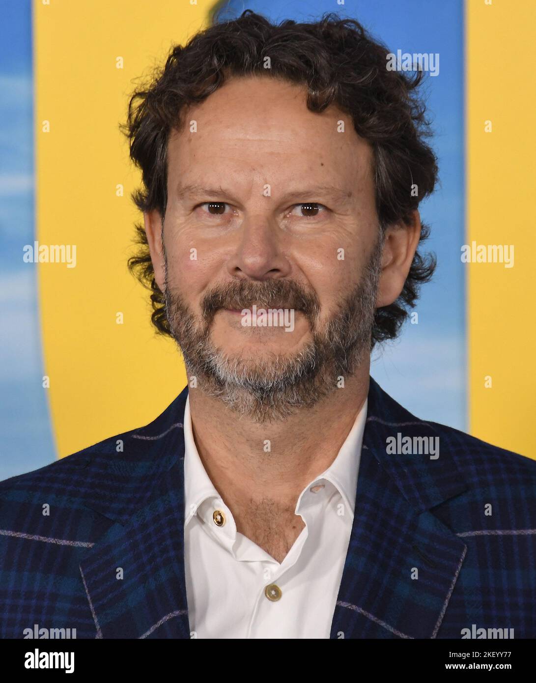 Los Angeles, USA. 14th Nov, 2022. Ram Bergman arrives at the GLASS ...