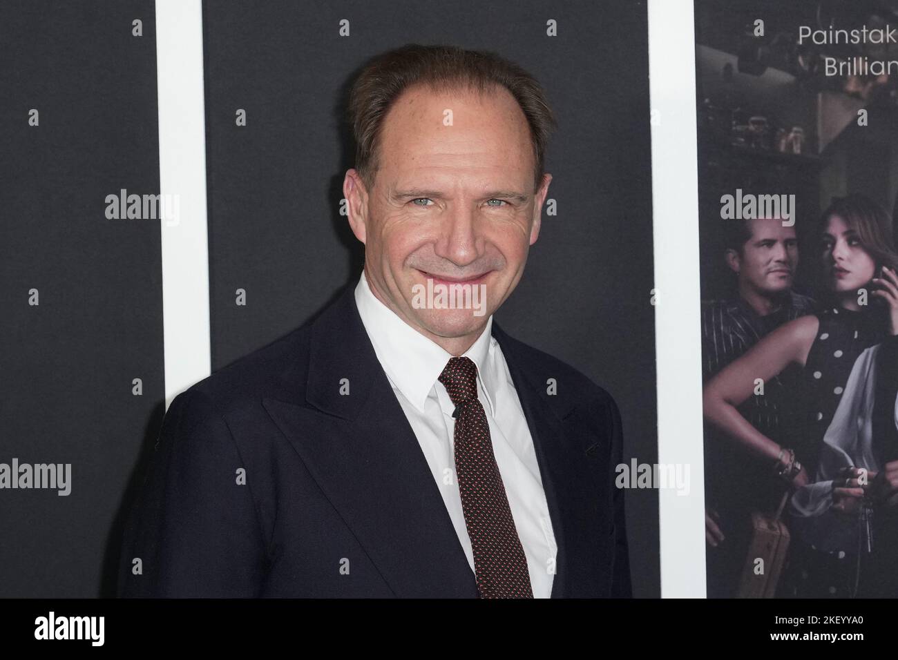 New York City, United States. 14th Nov, 2022. Ralph Fiennes at the New ...