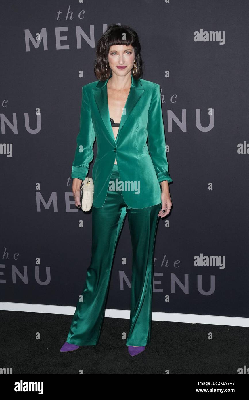 New York City, United States. 14th Nov, 2022. Christina Brucato at the ...