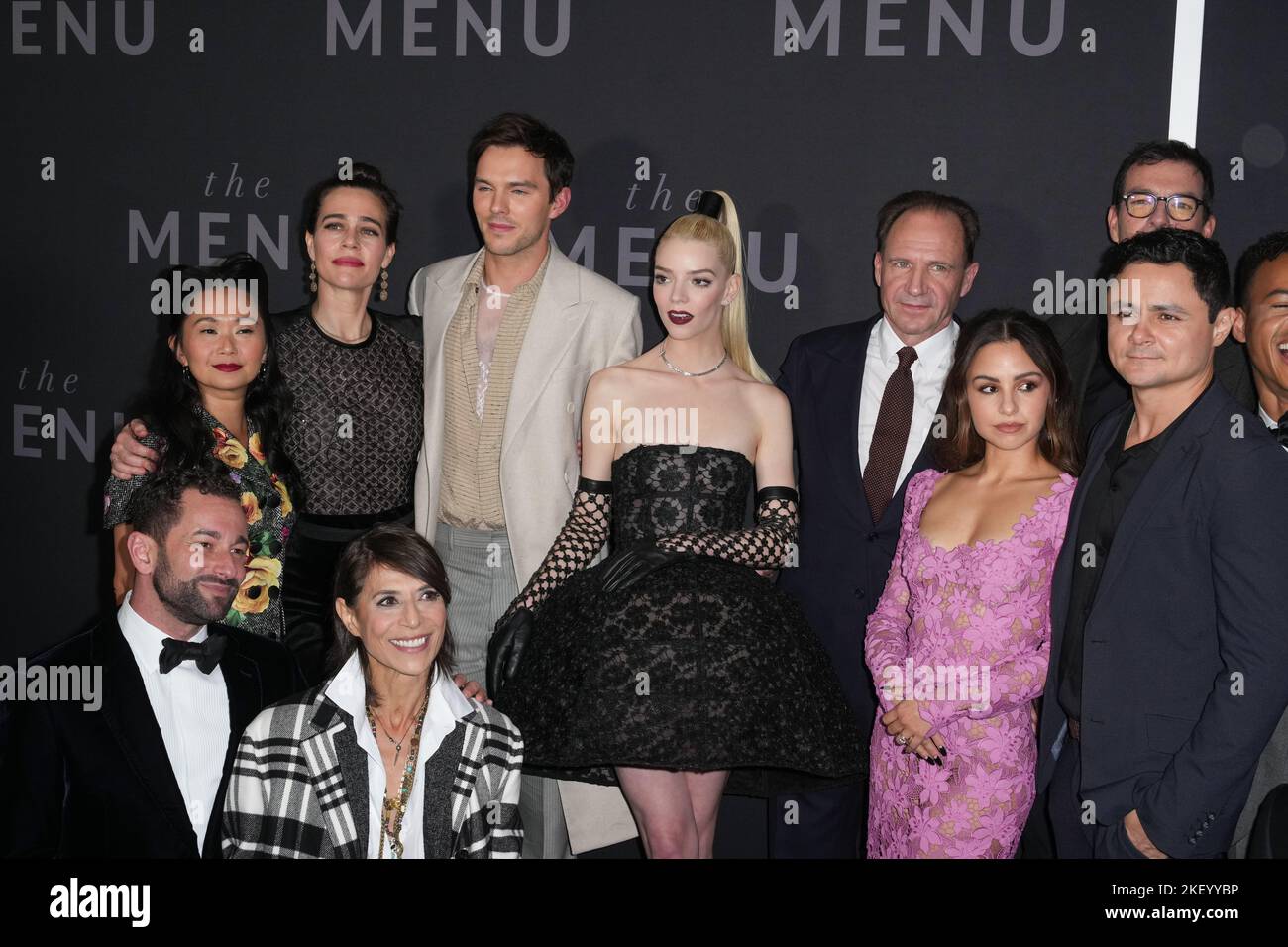 New York City, United States. 14th Nov, 2022. Hong Chau, Betsy Koch ...