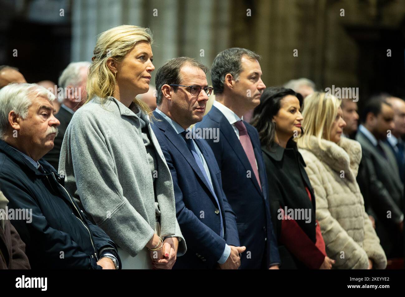 Brussels, Belgium, 15 November 2022. Interior Minister Annelies ...