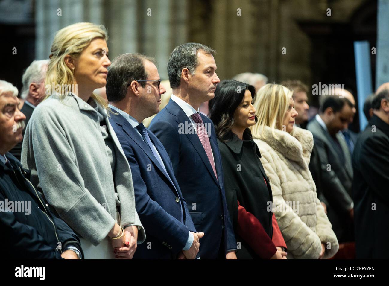 Brussels, Belgium, 15 November 2022. Interior Minister Annelies ...