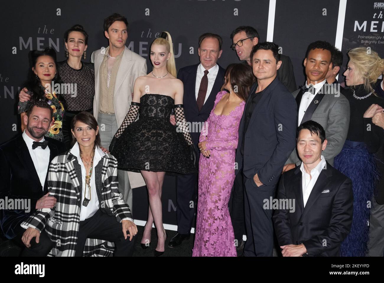 New York City, United States. 14th Nov, 2022. Hong Chau, Betsy Koch ...