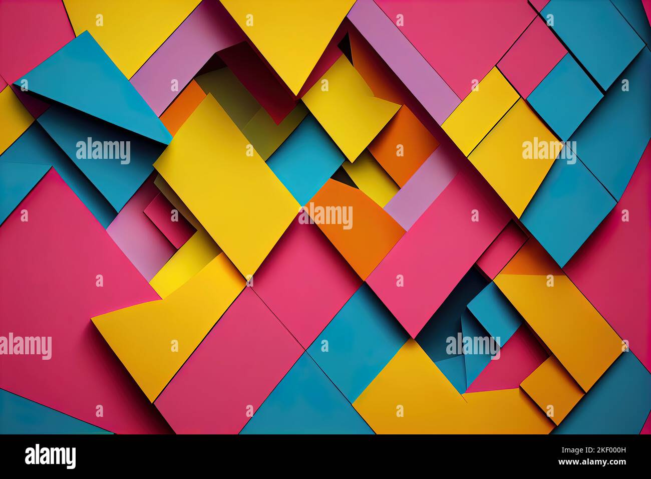 super bright vibrant colors, closeup of the painting. luxury background ...