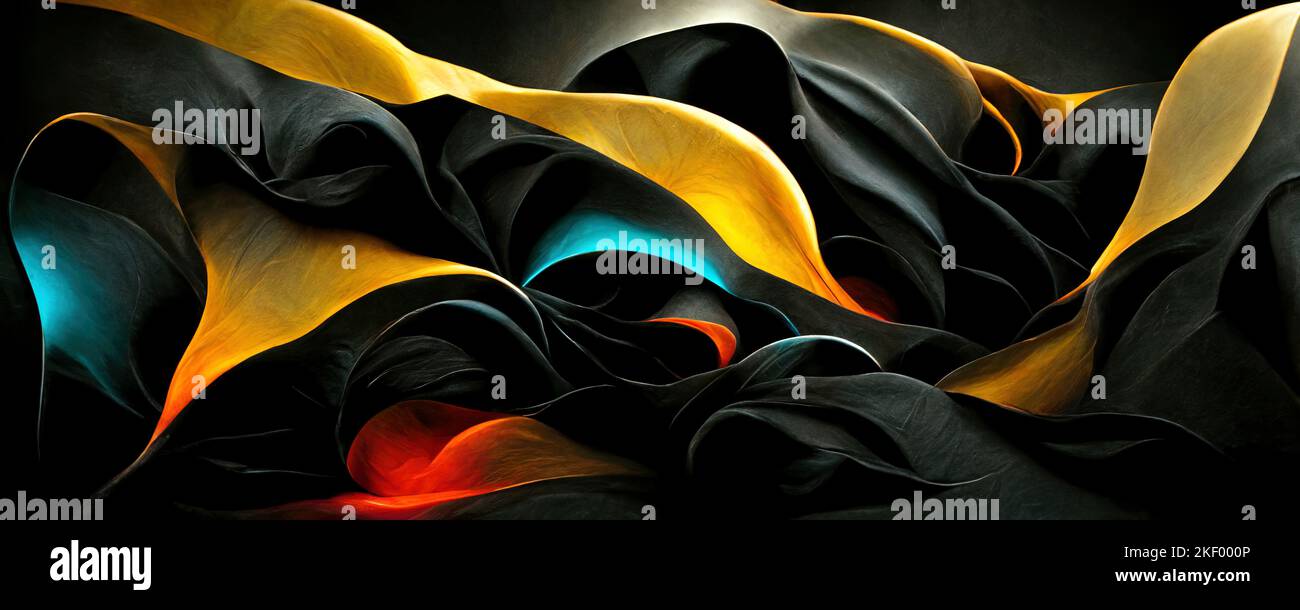 super bright vibrant colors, closeup of the painting. luxury background ...