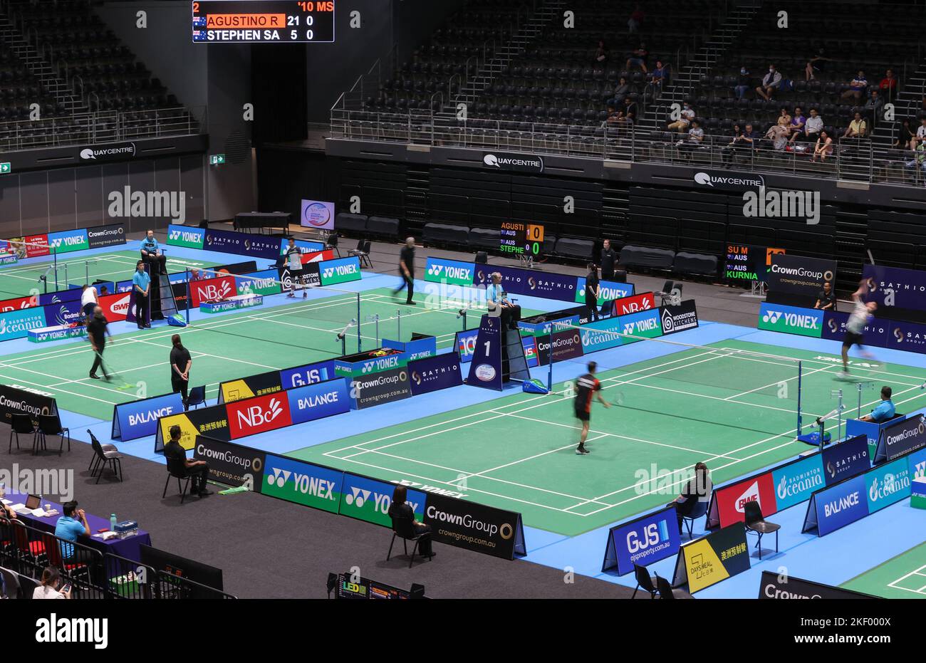 Badminton sydney open hi-res stock photography and images - Alamy