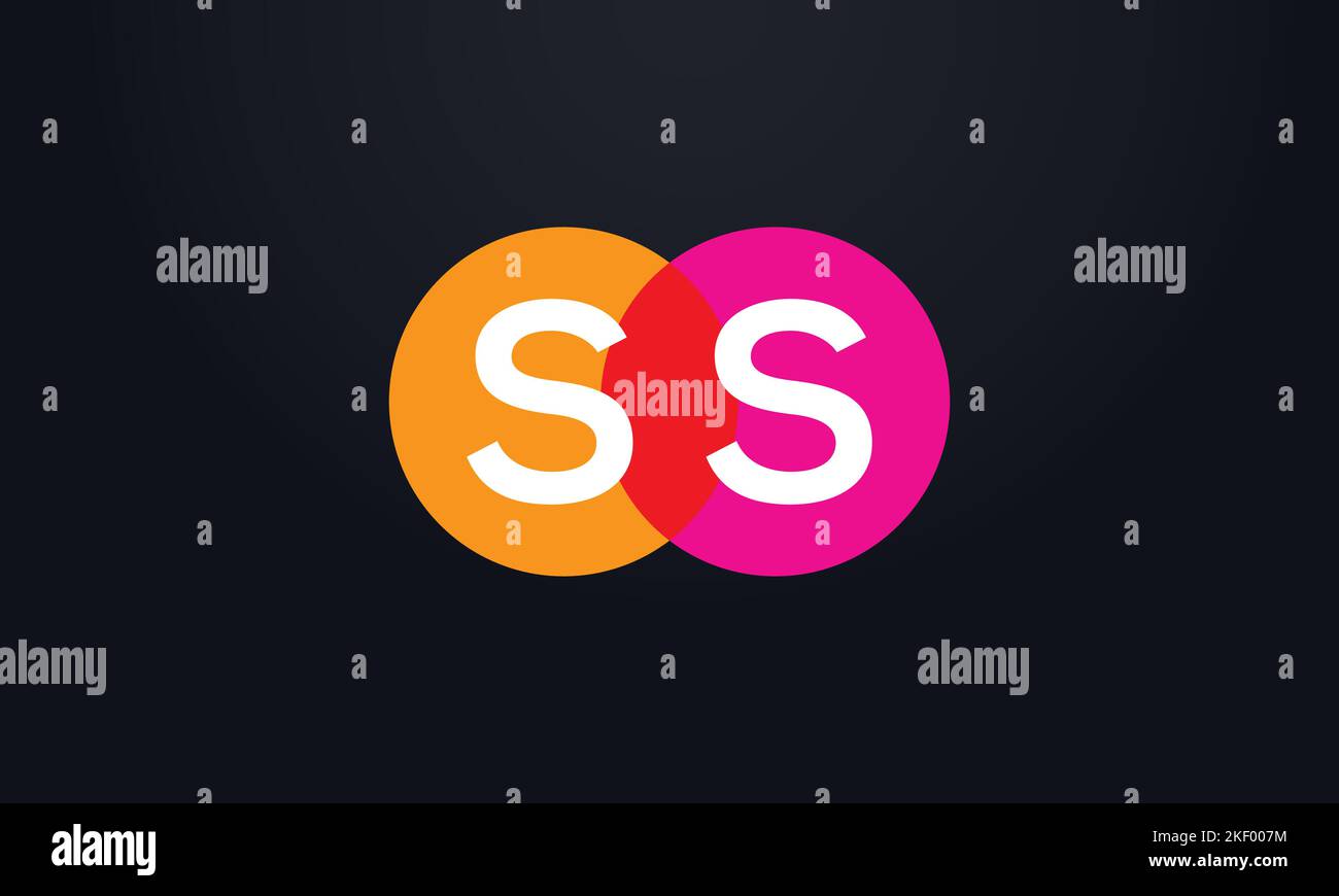 5 colour circle logo hi-res stock photography and images - Alamy