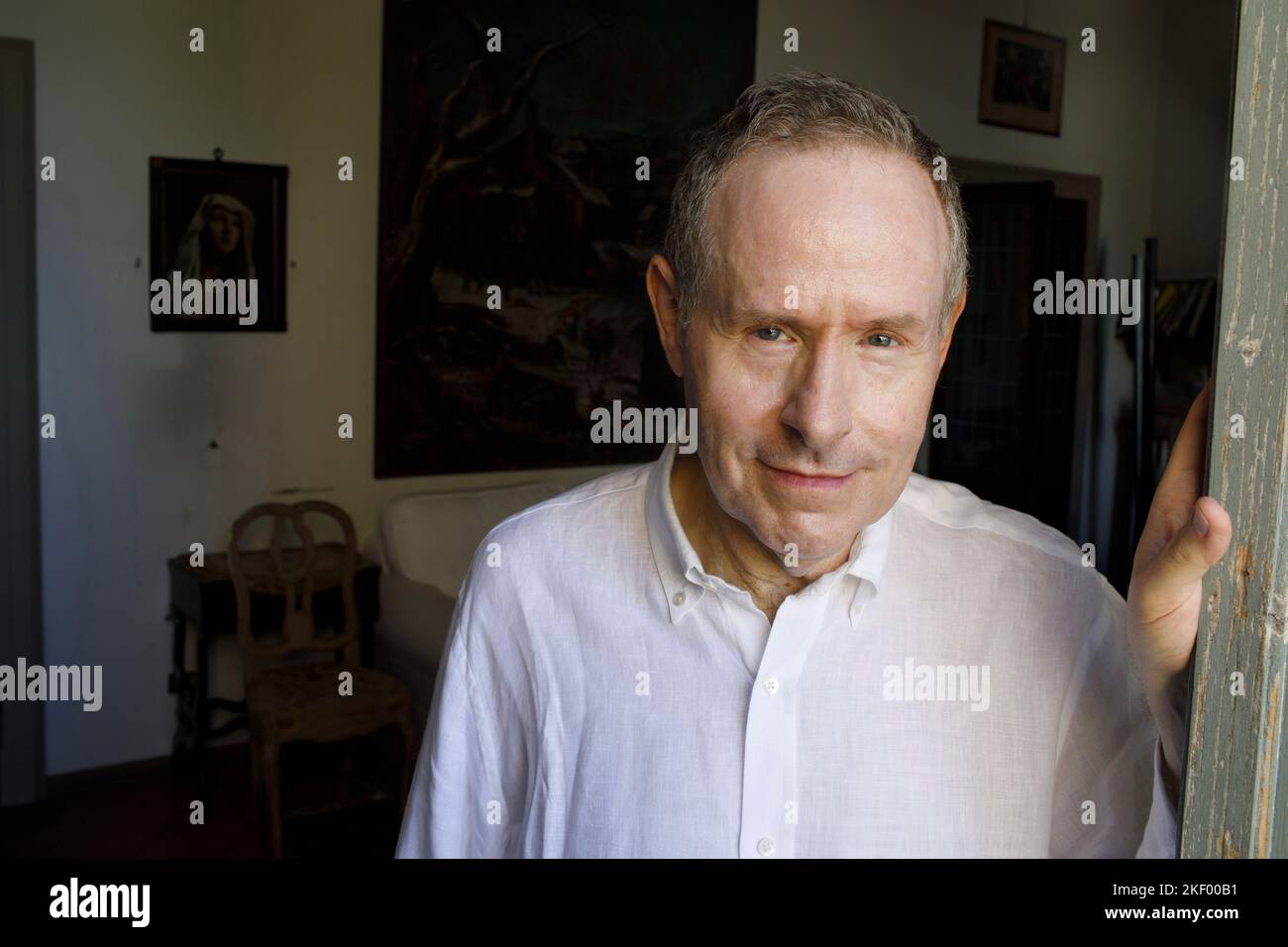 Portrait of Simon May 10/09/2022 Stock Photo - Alamy