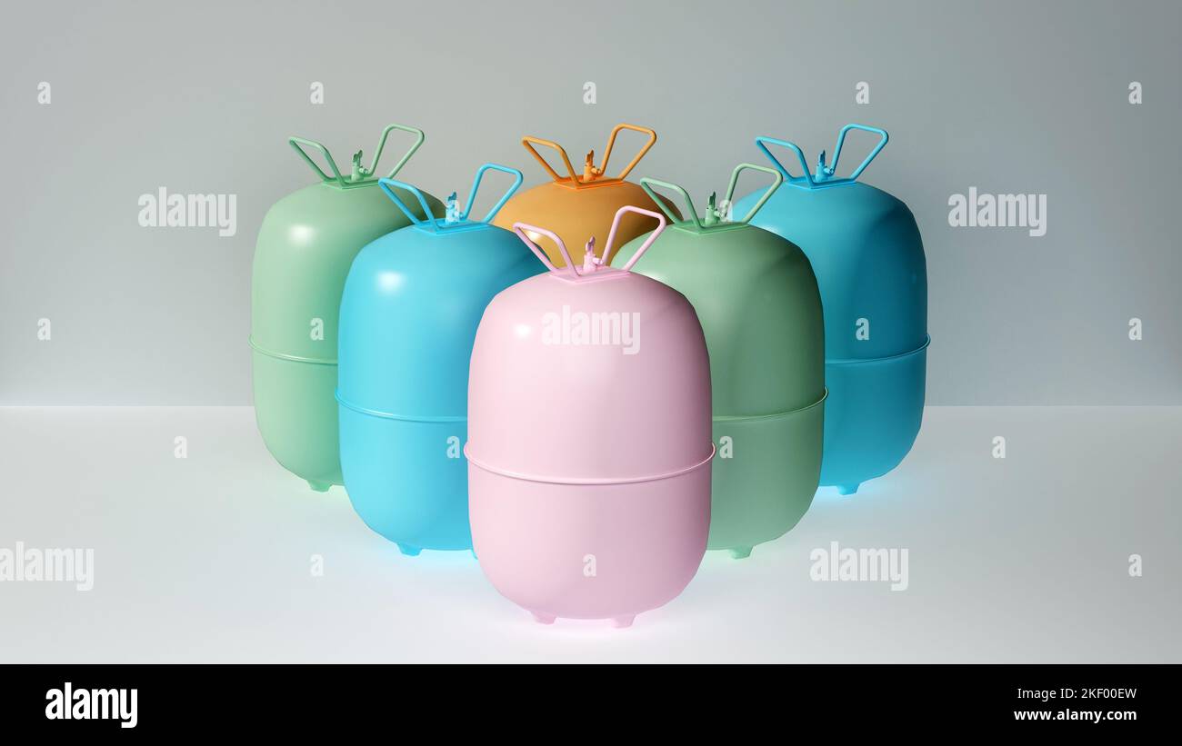 Freon tanks hi-res stock photography and images - Alamy