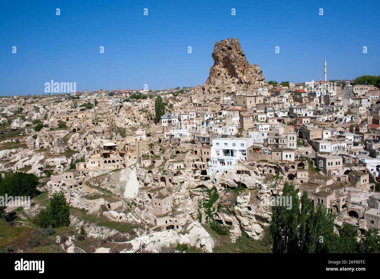 A village in the Ancient region of Central Anatolia Region, Turkey ...