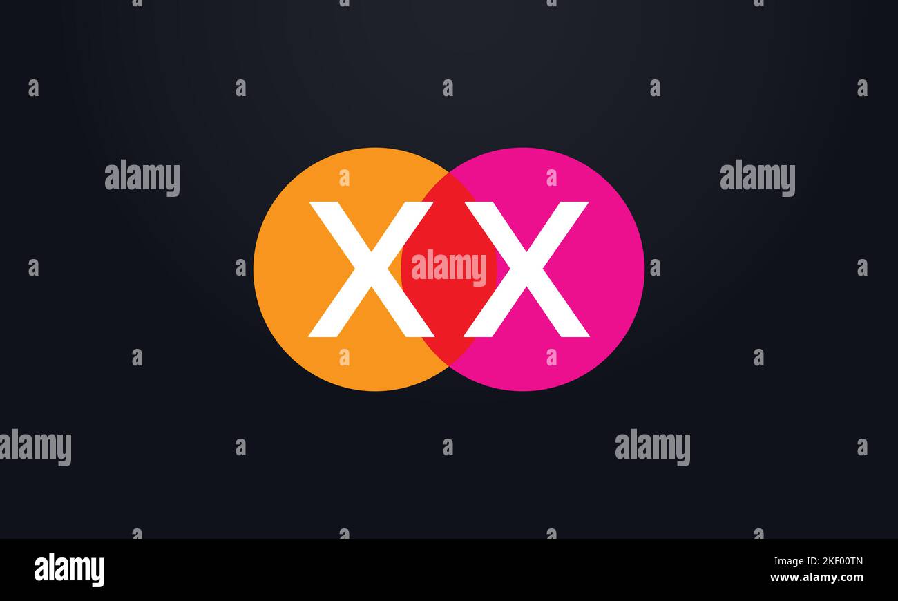 5 colour circle logo hi-res stock photography and images - Alamy