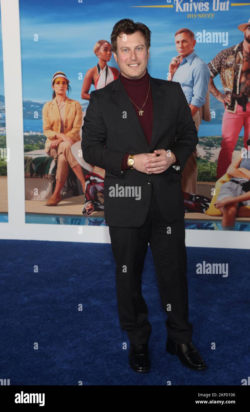 Los Angeles, Ca. 14th Nov, 2022. Noah Segan at the premiere of Glass ...