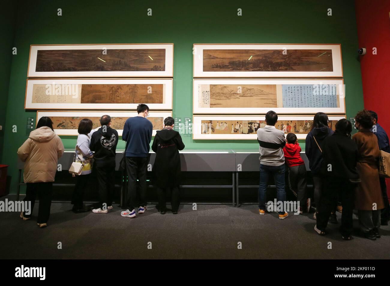 People are visiting the "Compilation of Classics in the Flourishing Age ...