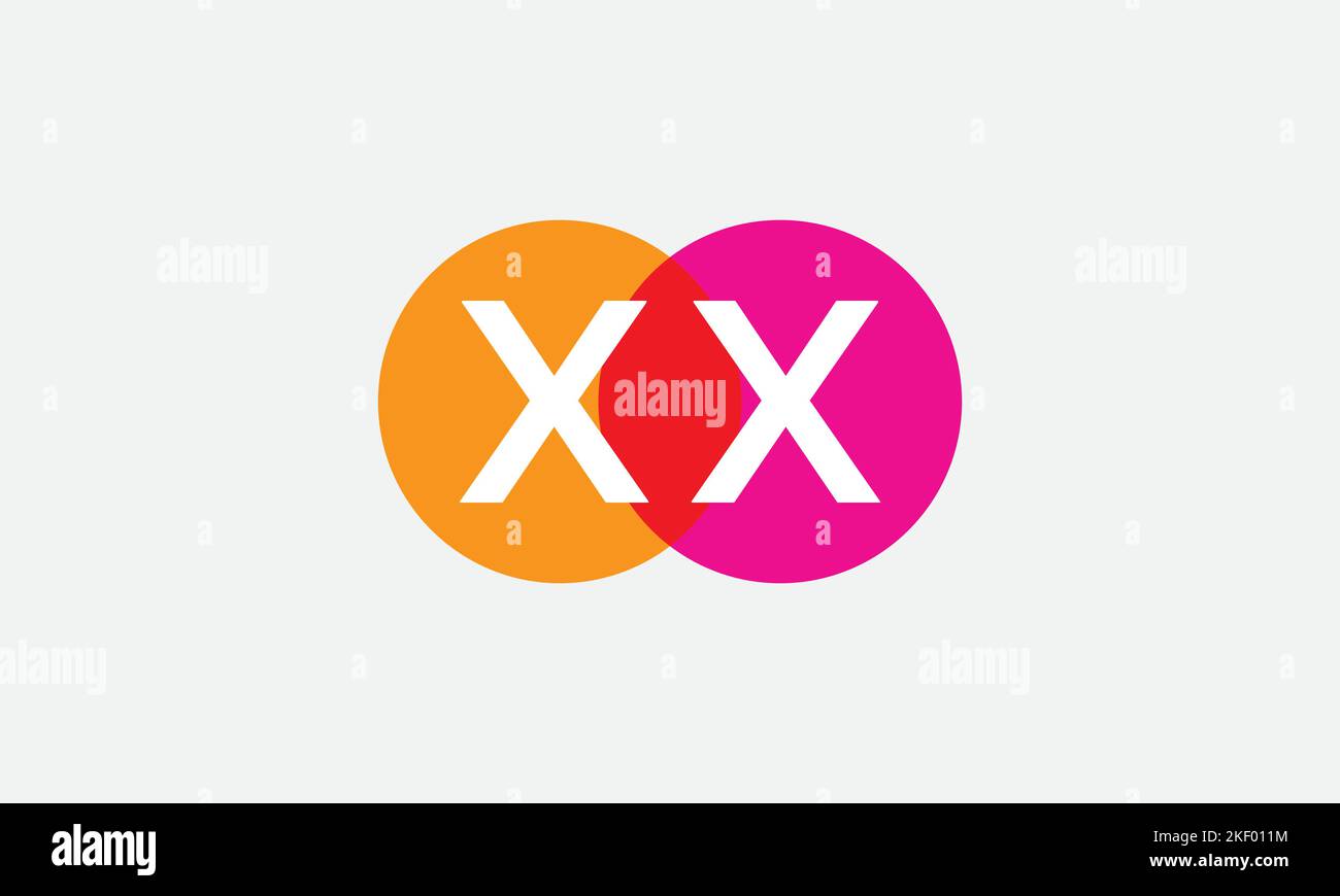 Multi Color Circle logo and colourful circle monogram vector and multiple colorful logo design ...