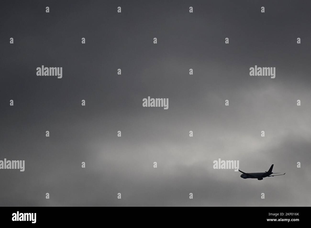 Zaventem, 15 November 2022, Illustration shows Brussels Airlines plane ...
