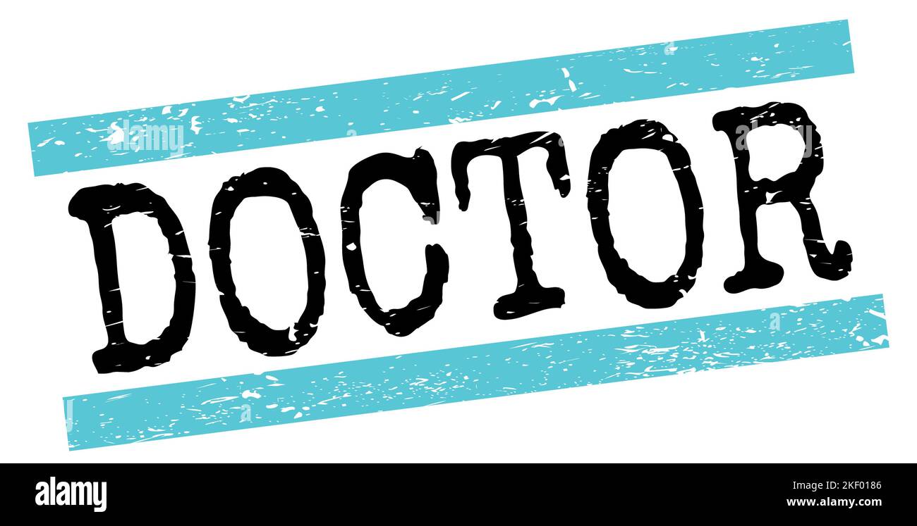 Doctor stamp sign seal hi-res stock photography and images - Alamy