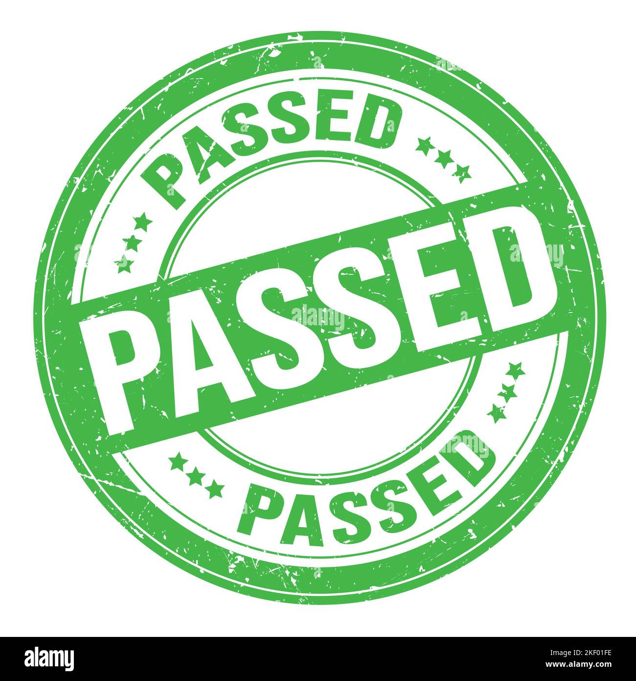 Passed green icon hi-res stock photography and images - Alamy