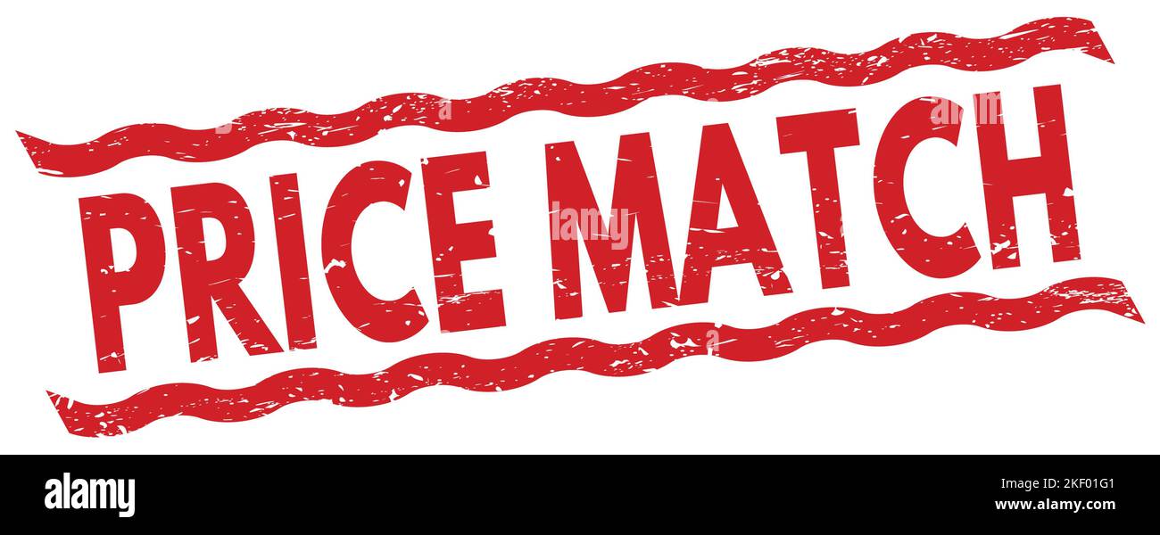 Price match sign hi-res stock photography and images - Alamy