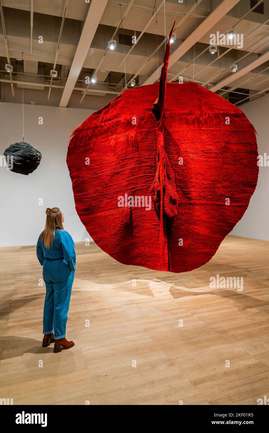 London, UK. 15th Nov, 2022. Abakan Red is the centrepiece of Petrified ...