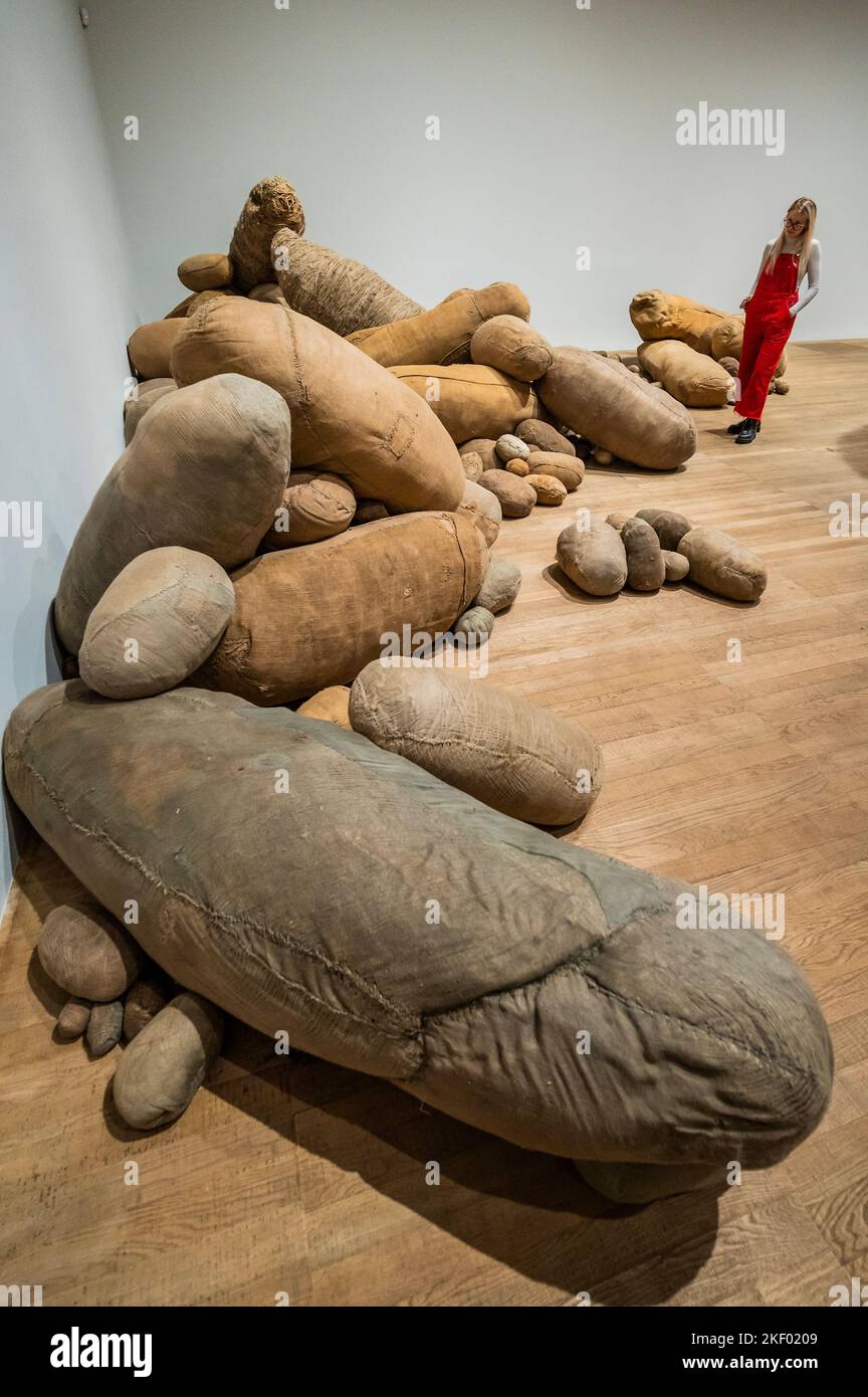 London, UK. 15th Nov, 2022. Embryology, part of Petrified Organism, a ...