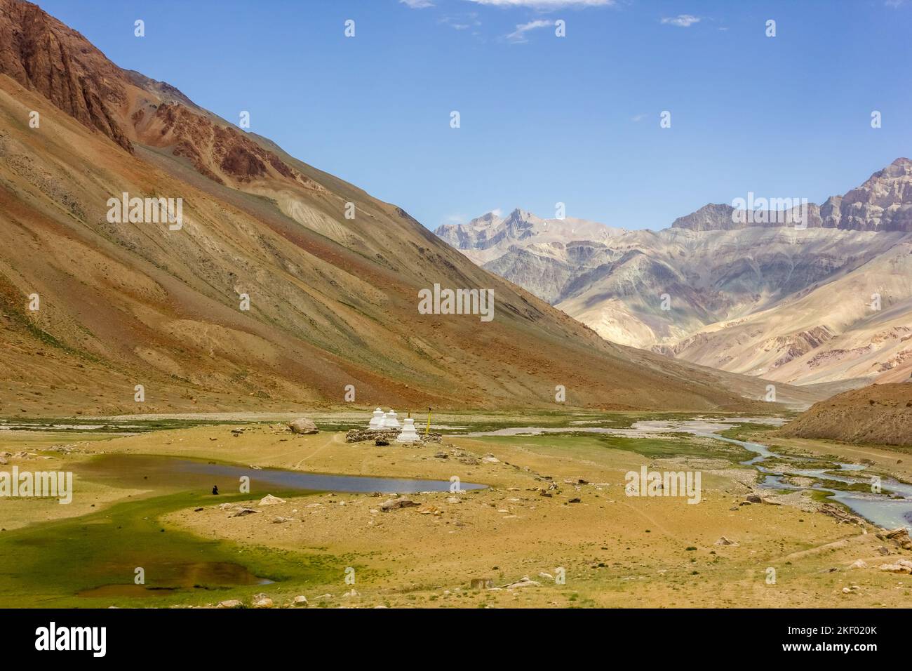 Darcha padum trek hi-res stock photography and images - Alamy