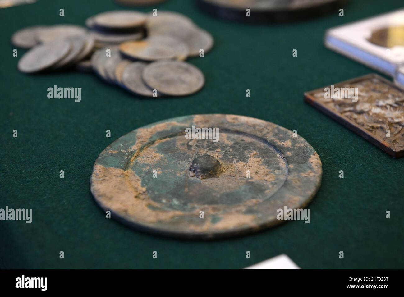 The 2022 Autumn Canton Coin Expo and the First Zhongfu Auction opens at ...