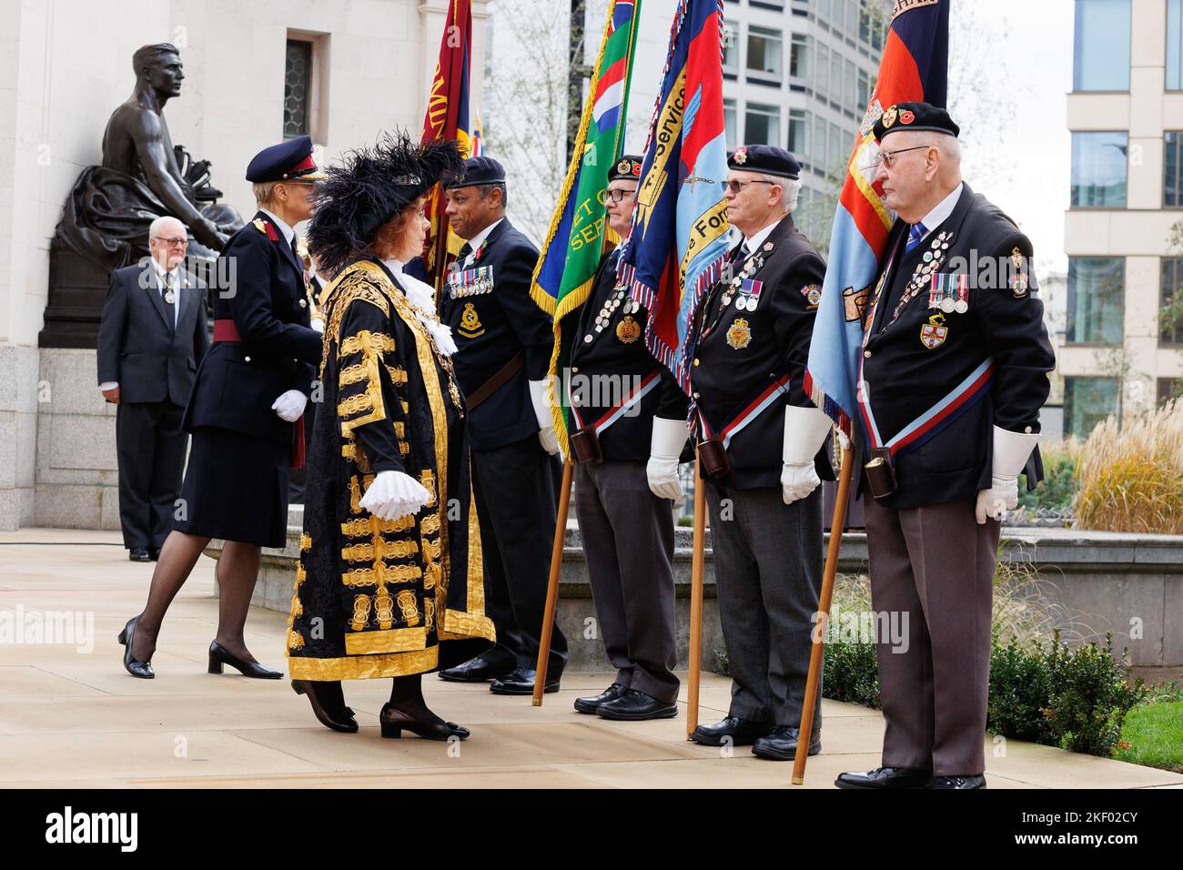 Birmingham british legion flags hi-res stock photography and images - Alamy